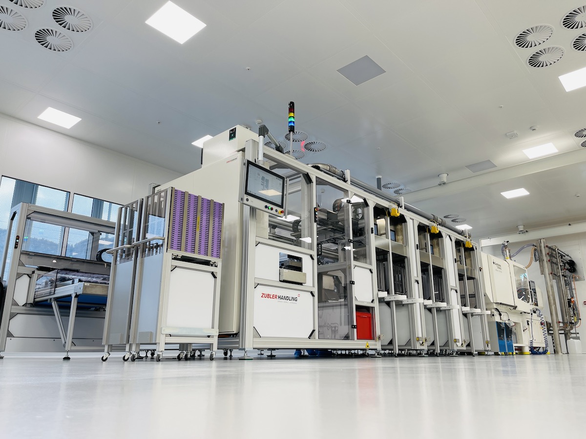 INTEGRA Biosciences drives down transport emissions with European production facility